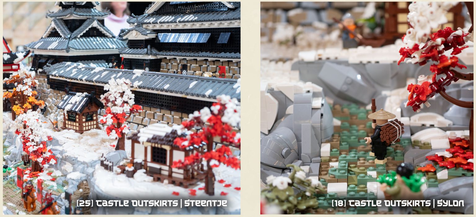 LEGO all-stars bring Edo-era Japan to life in LEGO in epic collab - The ...