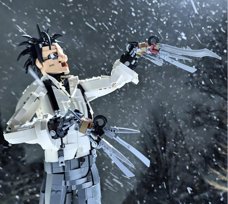 This LEGO Edward Scissorhands model is a cut above - The Brothers Brick ...
