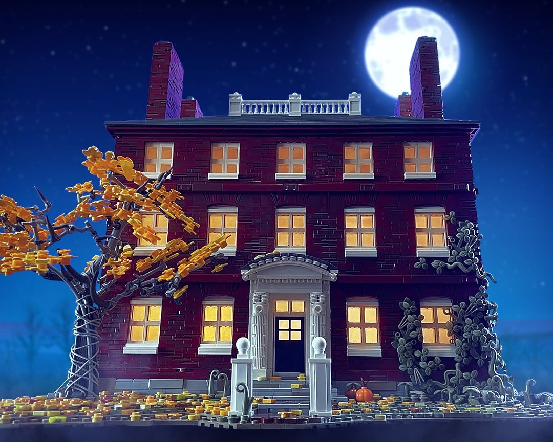 Salem's most haunted house in LEGO - The Brothers Brick | The Brothers ...