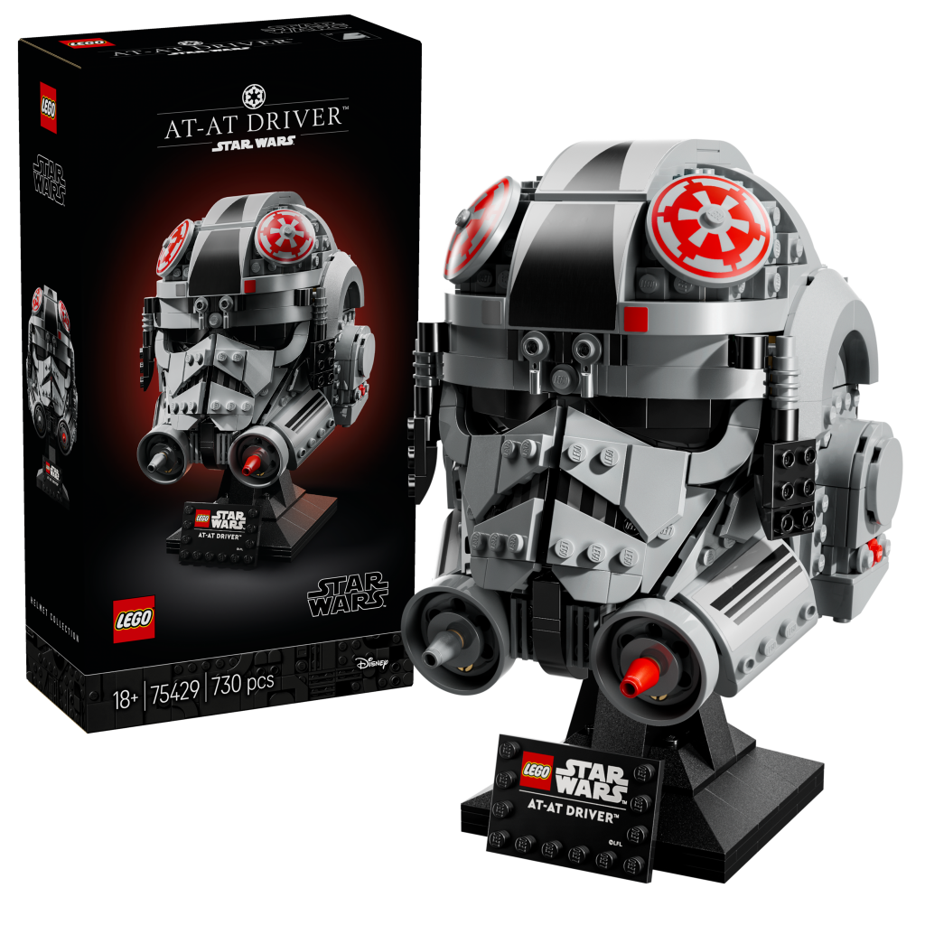 AT-AT Driver becomes latest entry in LEGO Star Wars' helmets line [News ...