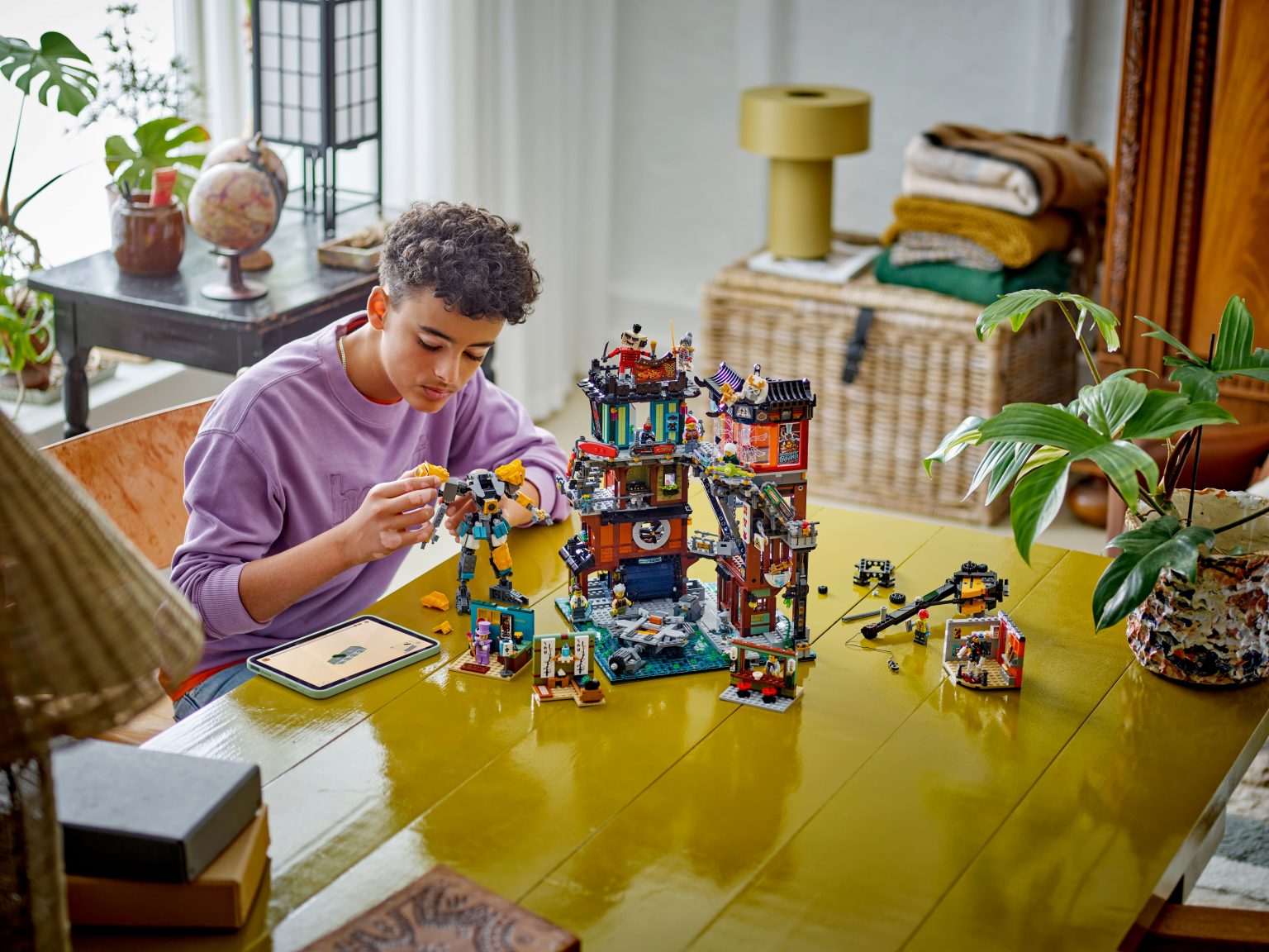 Ninjago City rises again with newest towering modular: 71837 Ninjago ...