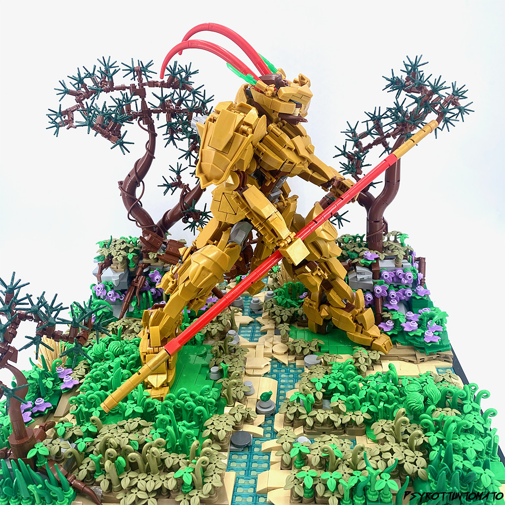 Move over, Monkey Kid. This mech brings Black Myth Wukong energy - The ...