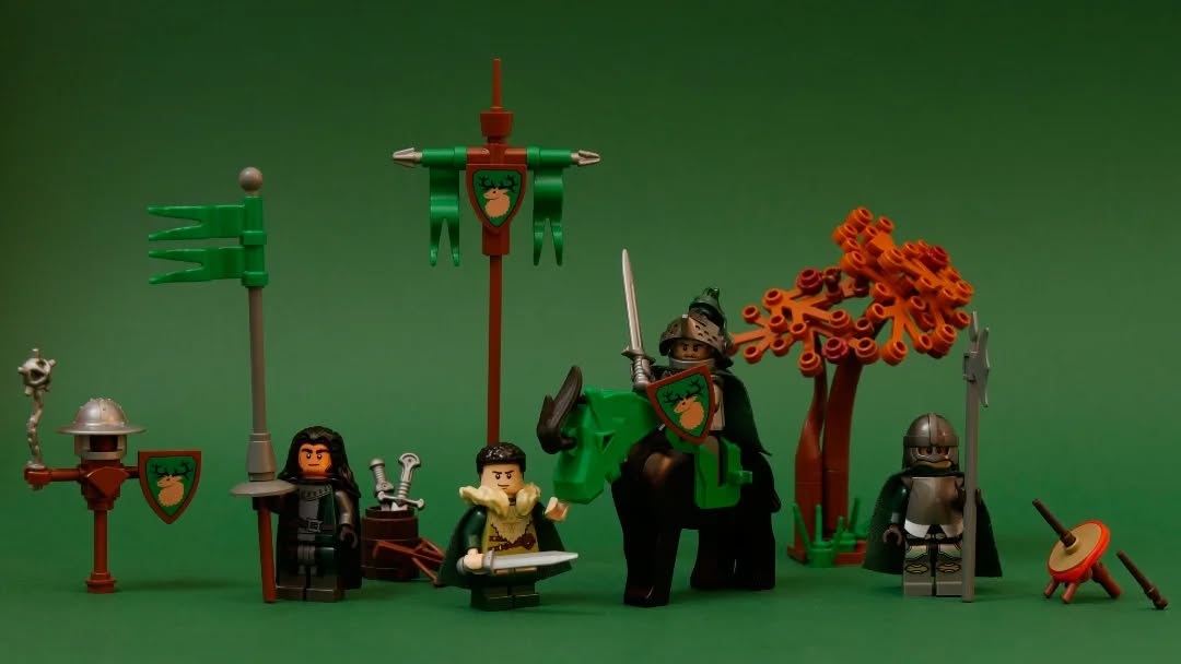 A LEGO encampment where legends train for battle - The Brothers Brick ...
