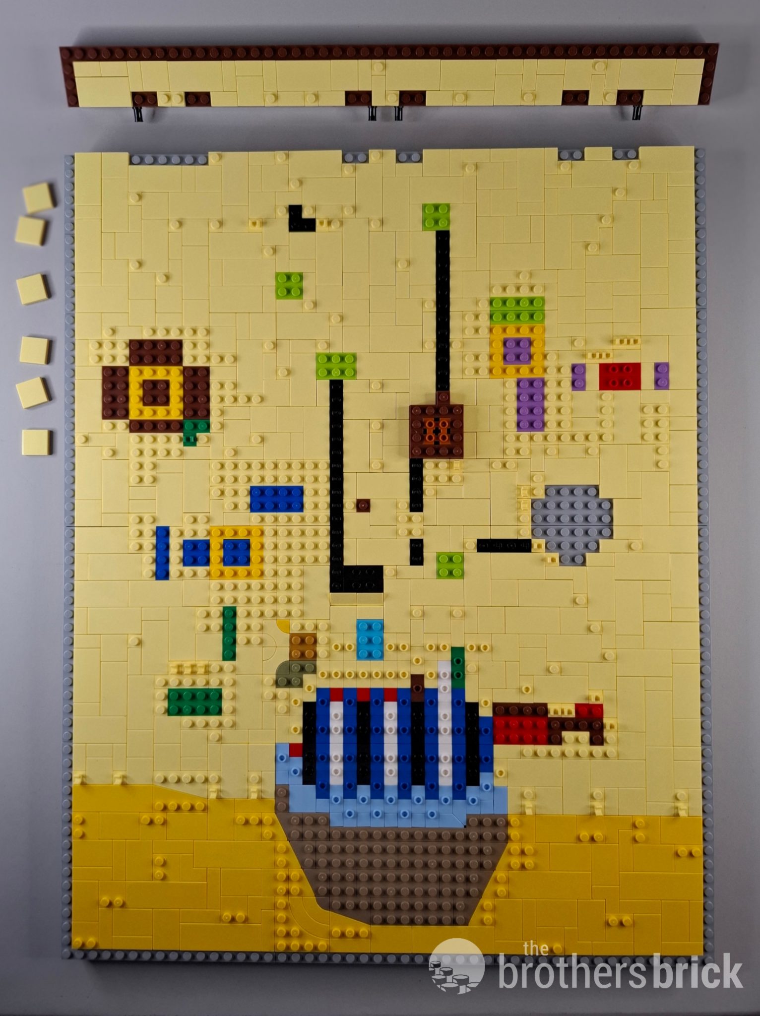 LEGO Art 31215 Vincent Van Gogh Sunflowers - And it was all yellow ...