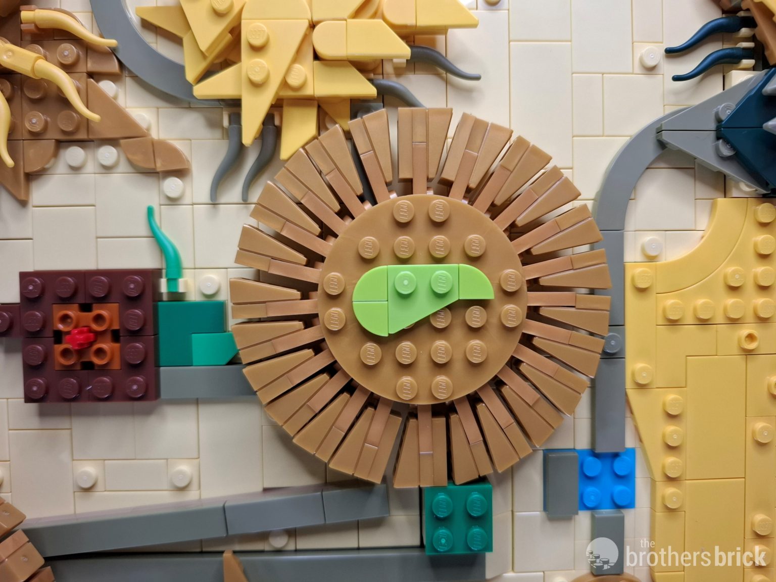 LEGO Art 31215 Vincent van Gogh Sunflowers - TBB Review - 73p5dx (24 ...