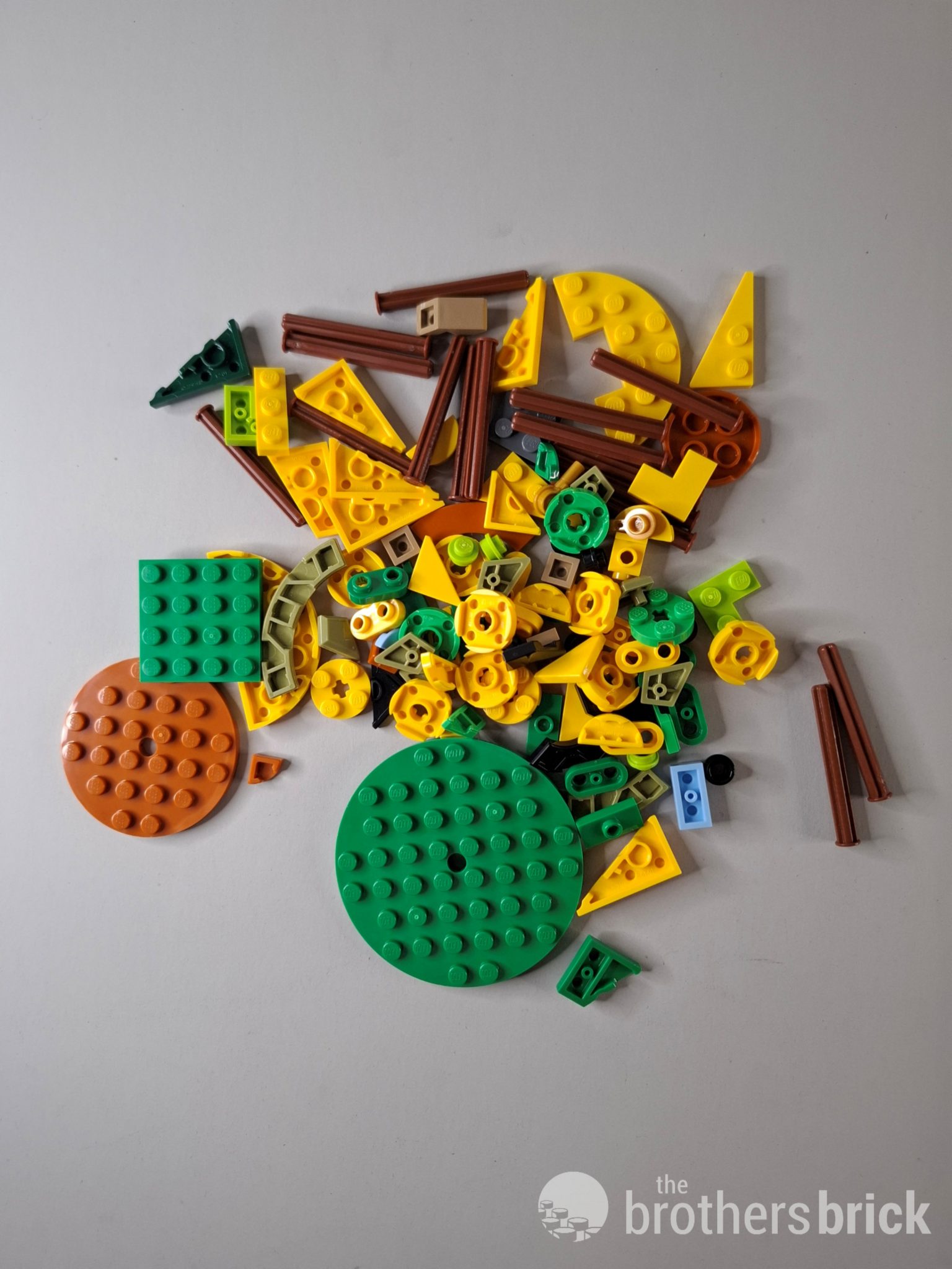 LEGO Art 31215 Vincent Van Gogh Sunflowers - And it was all yellow ...