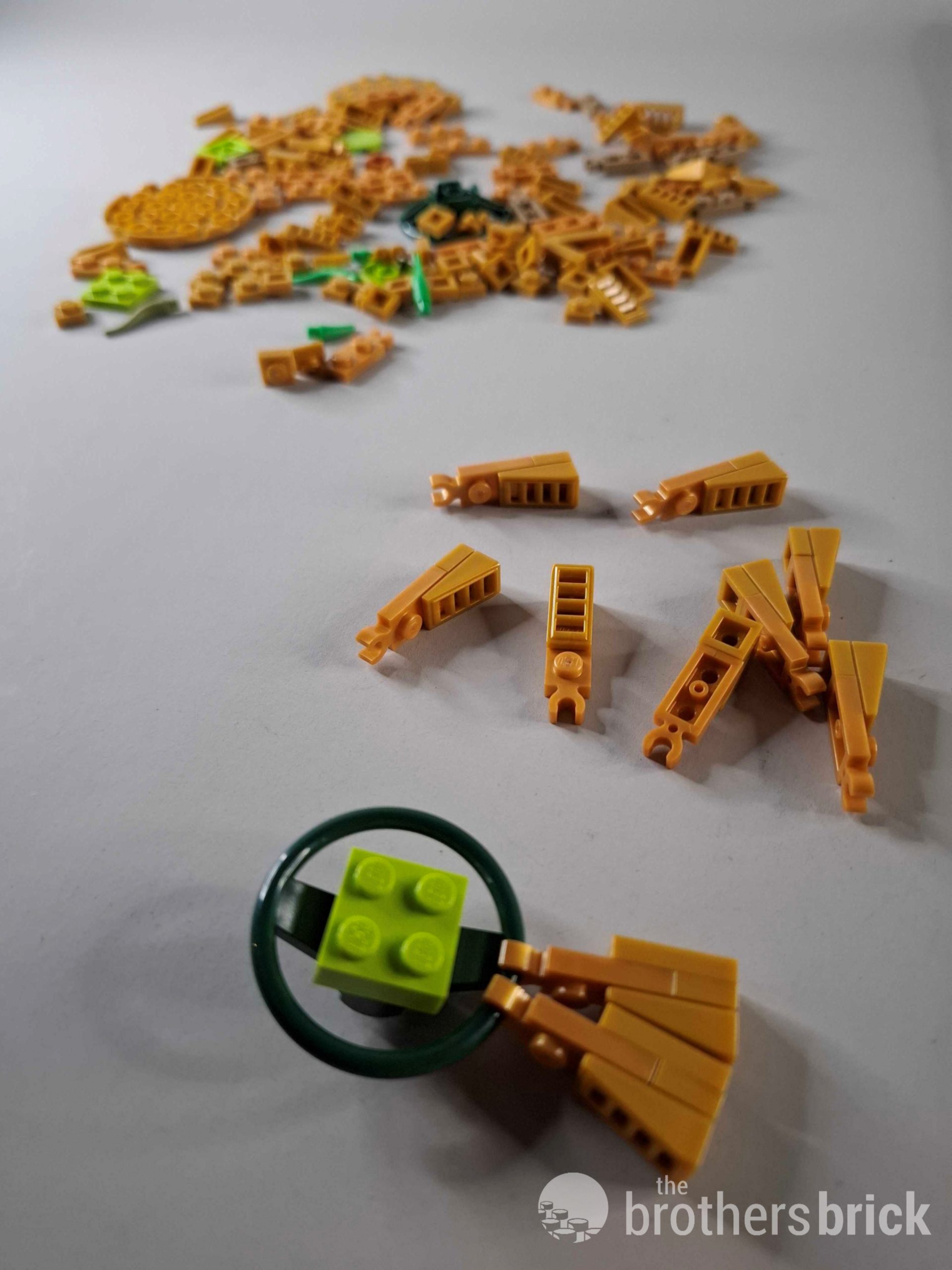 LEGO Art 31215 Vincent Van Gogh Sunflowers - And it was all yellow ...