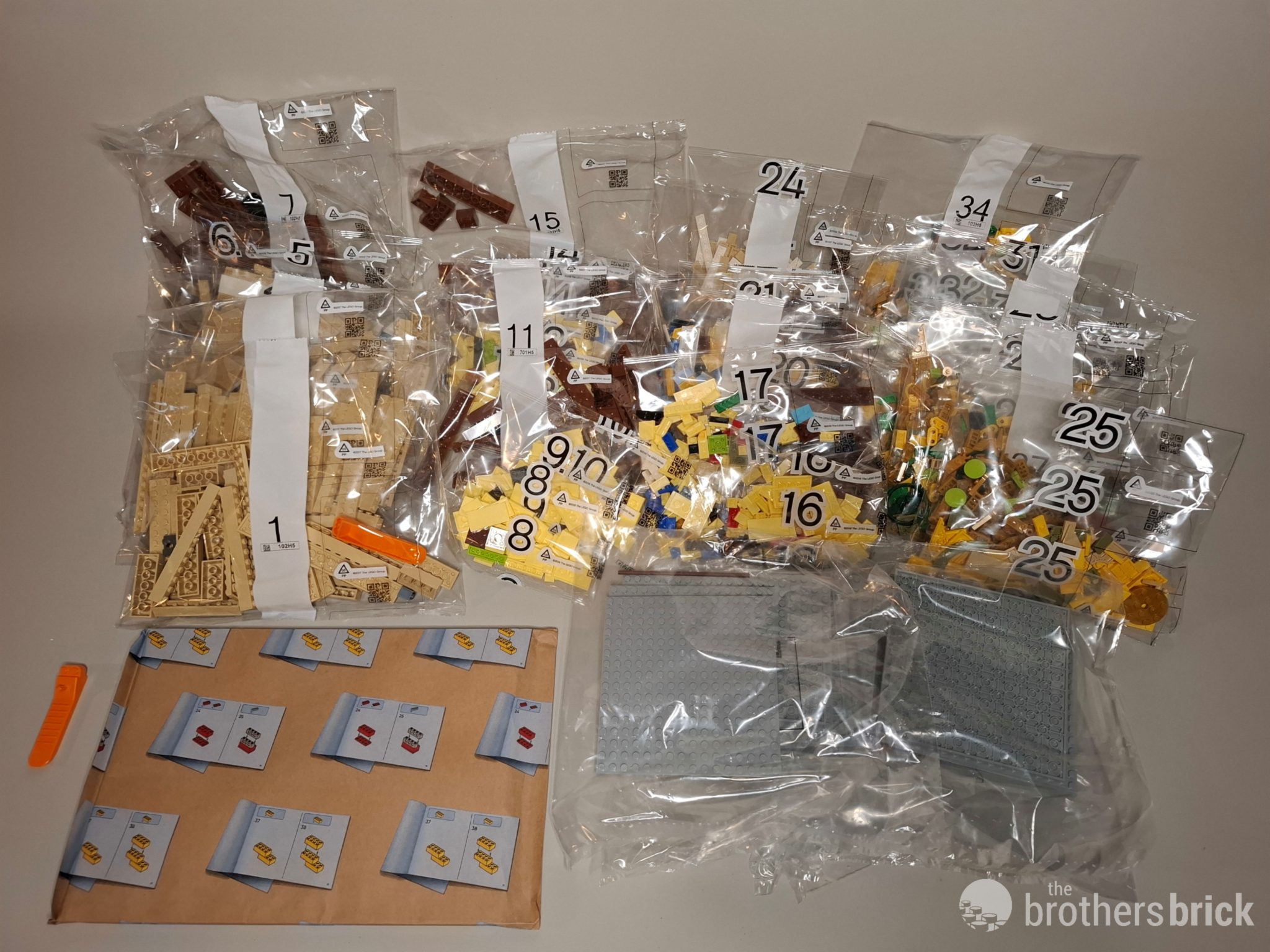 LEGO Art 31215 Vincent Van Gogh Sunflowers - And it was all yellow ...