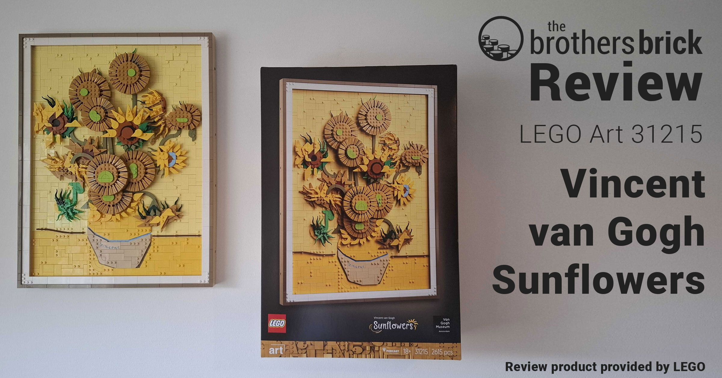 LEGO Vincent Van Gogh Archives - The Brothers Brick | The Brothers Brick