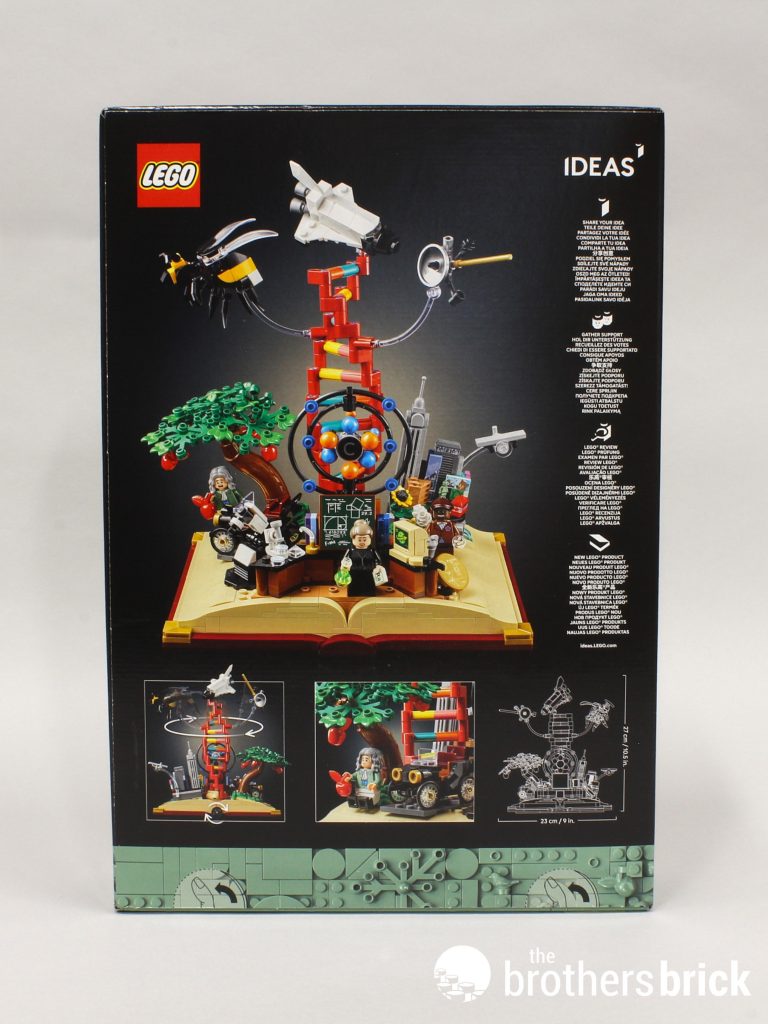LEGO Ideas 21355 The Evolution of STEM - Quirky, yet charming [Review ...