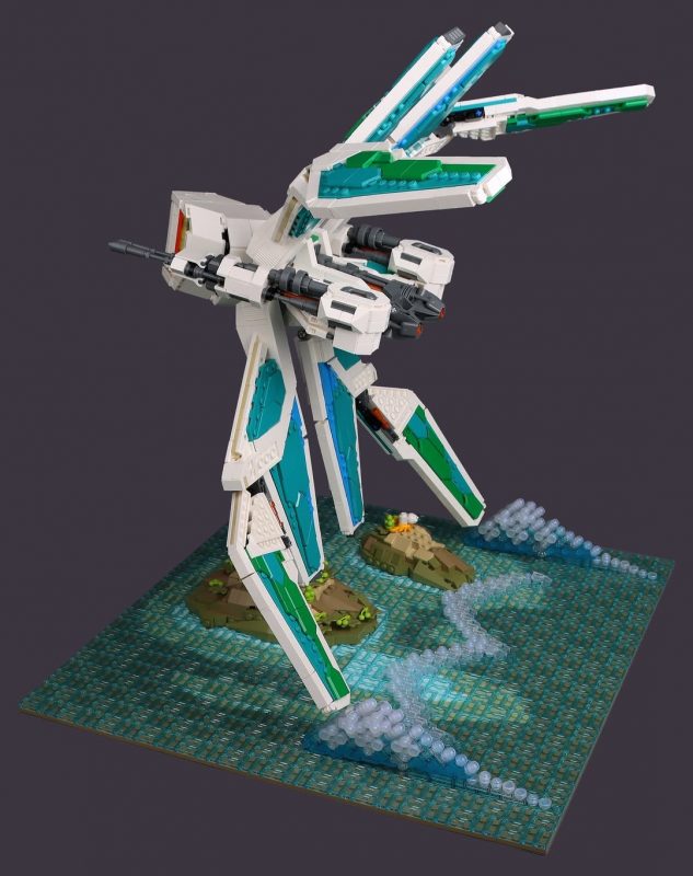 LEGO Teal Archives - The Brothers Brick | The Brothers Brick