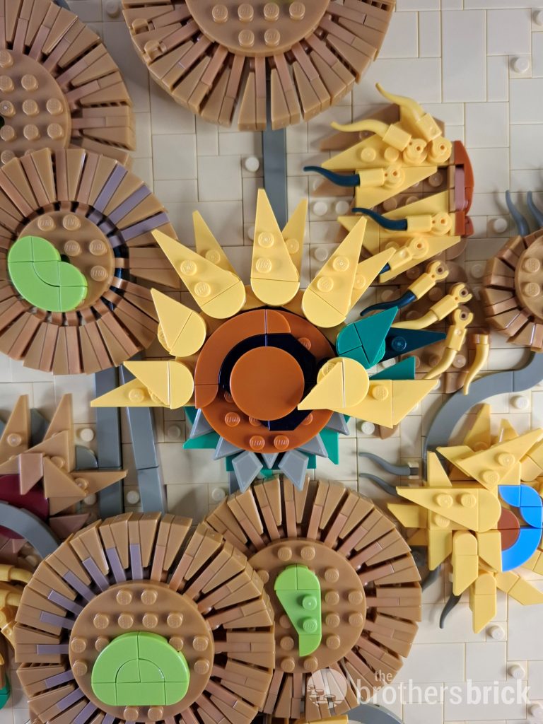 LEGO Art 31215 Vincent Van Gogh Sunflowers - And it was all yellow ...