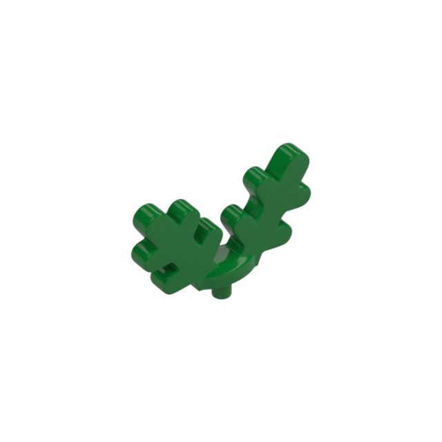 LEGO enters its oak tree era with 6440443 antlers in green [Building ...