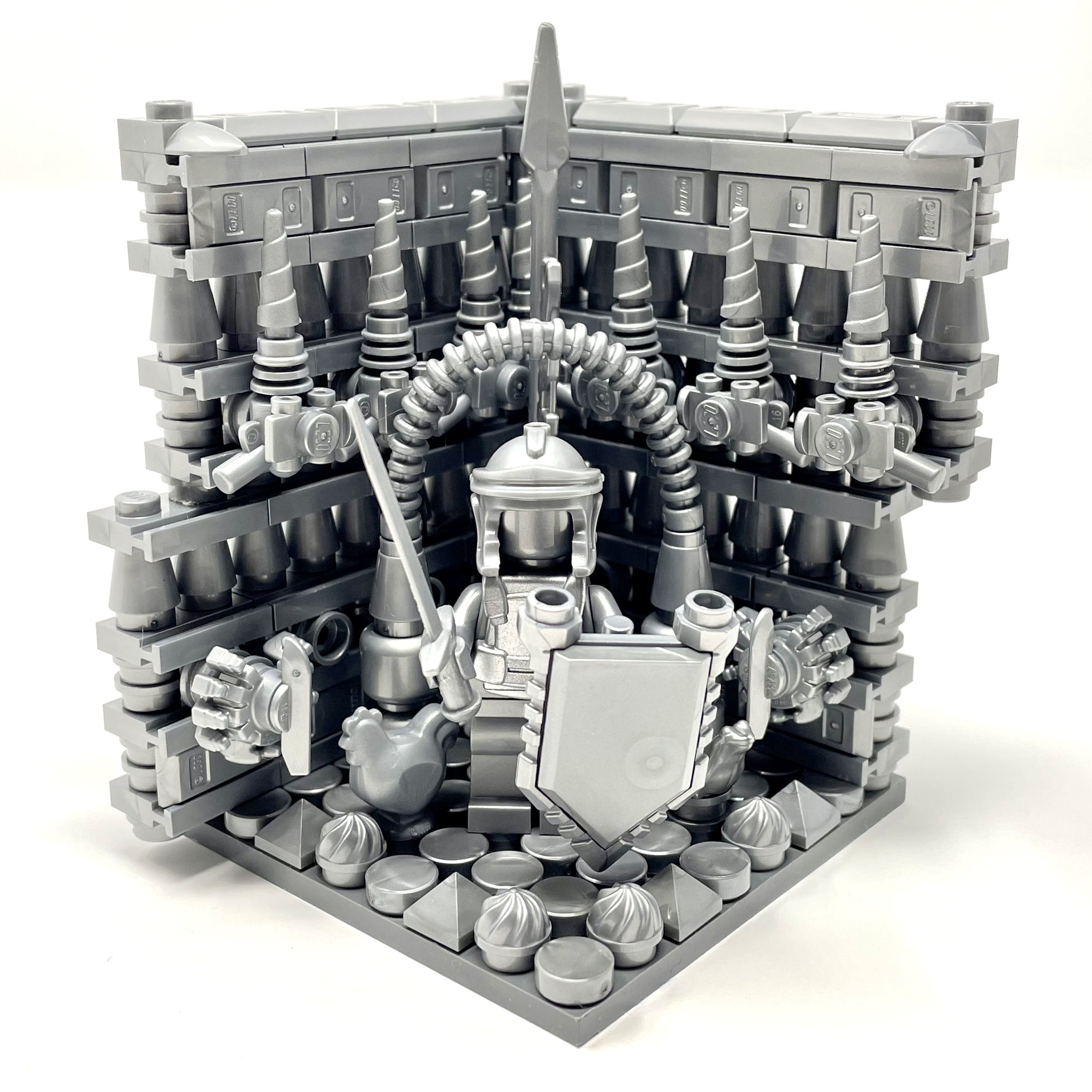 50 shades of LEGO fun - The Brothers Brick | The Brothers Brick