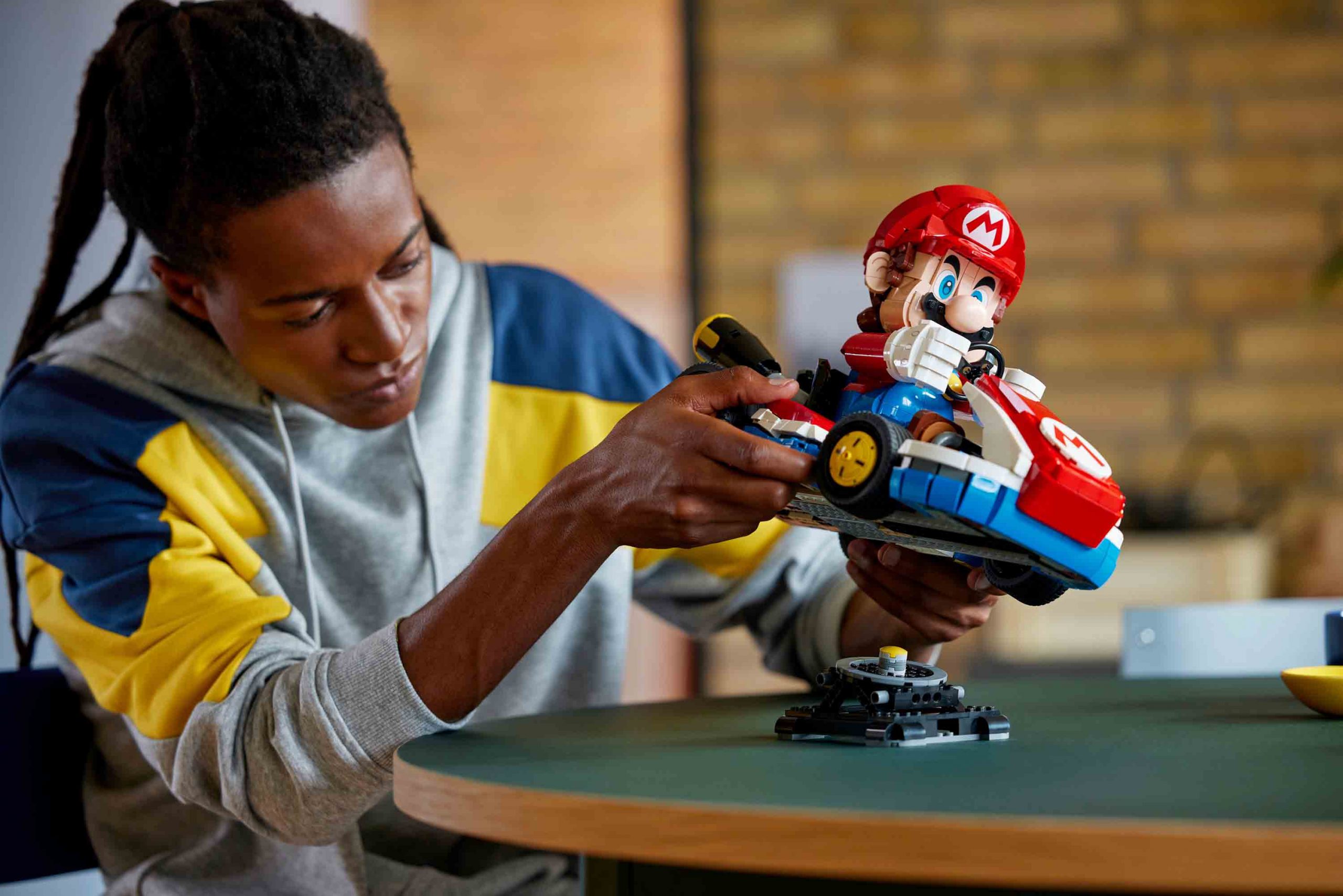 LEGO reveals giant Mario & Standard Kart display set on MAR10 Day - The ...