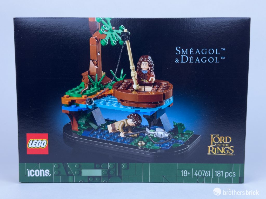 LEGO Icons GWP 40761 The Lord of the Rings: Sméagol & Déagol - You won ...