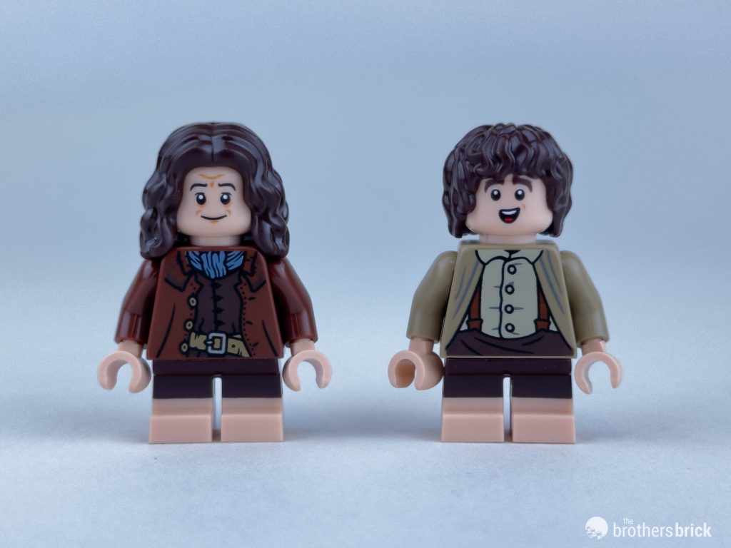LEGO Icons GWP 40761 The Lord of the Rings: Sméagol & Déagol - You won ...