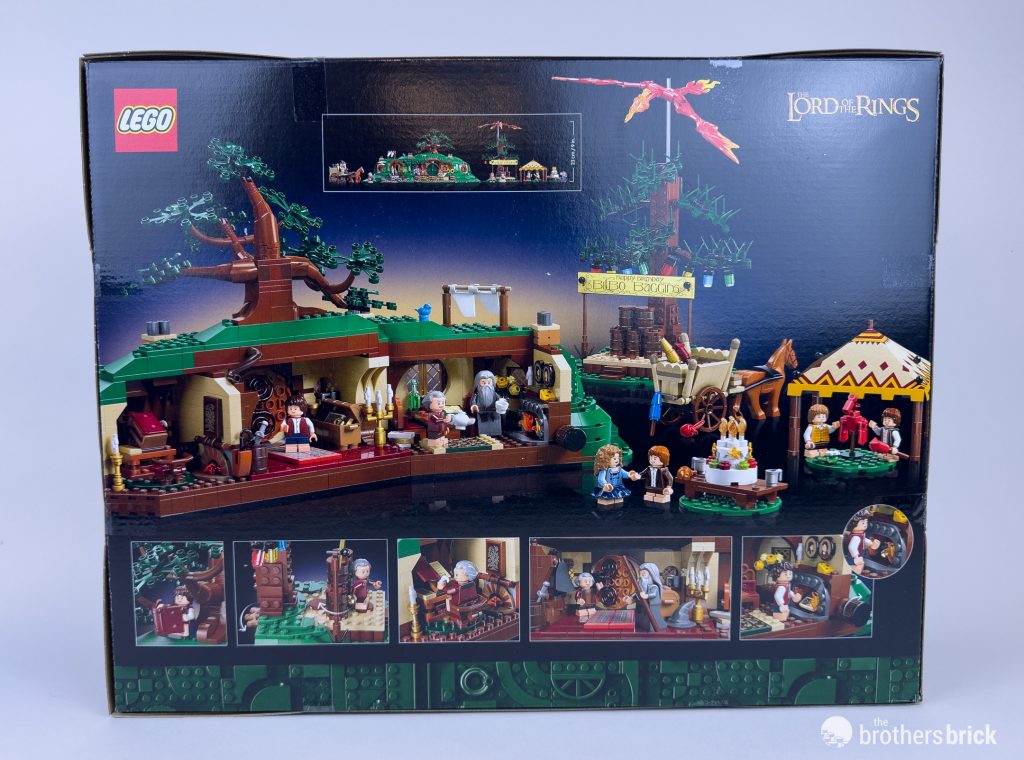 LEGO Icons 10354 The Lord of the Rings: The Shire - A Long Expected ...