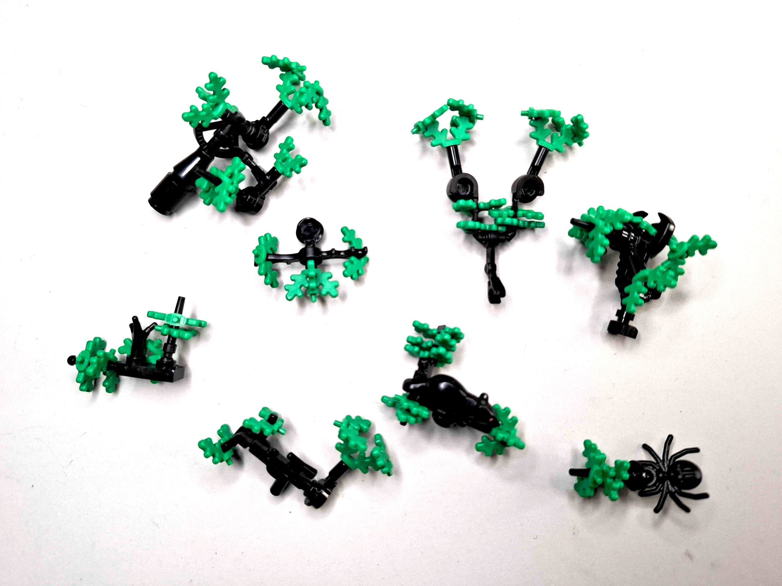 Building trees with minifig antlers, Pt. 2: Branching out with ...