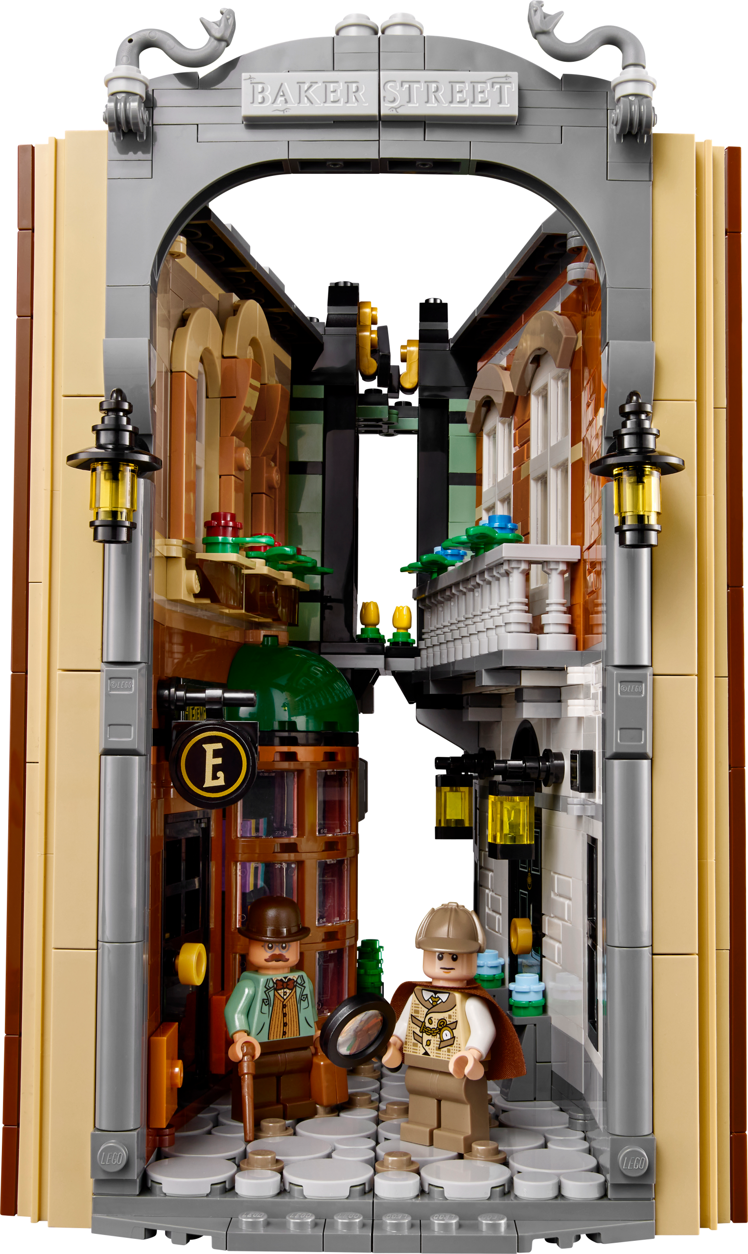 The new LEGO Icons 10351 Sherlock Holmes: Book Nook promises set ...