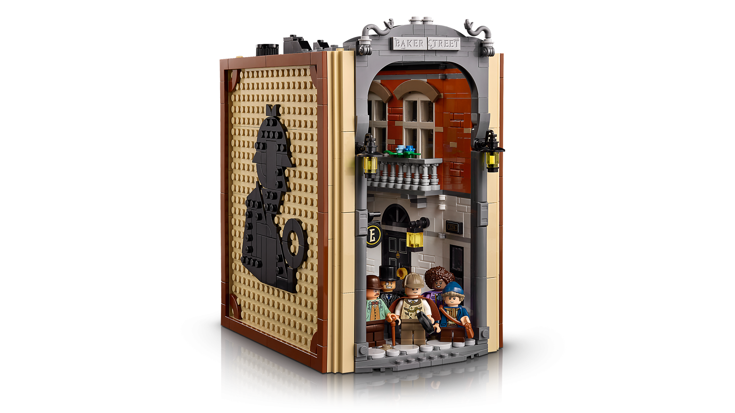 The new LEGO Icons 10351 Sherlock Holmes: Book Nook promises set ...