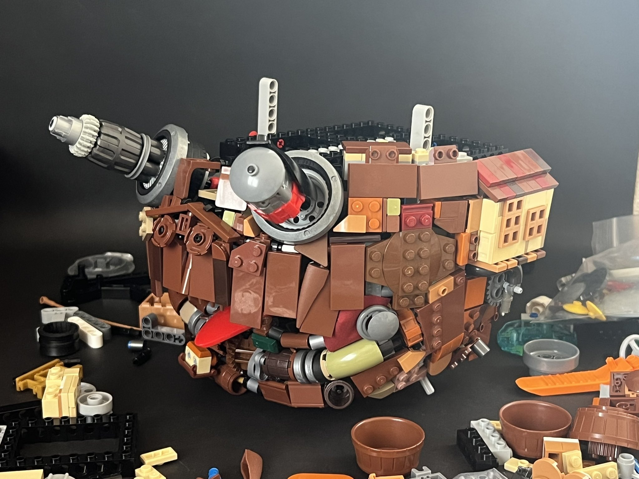 We're howling with praise for this LEGO model of Studio Ghibli's iconic ...