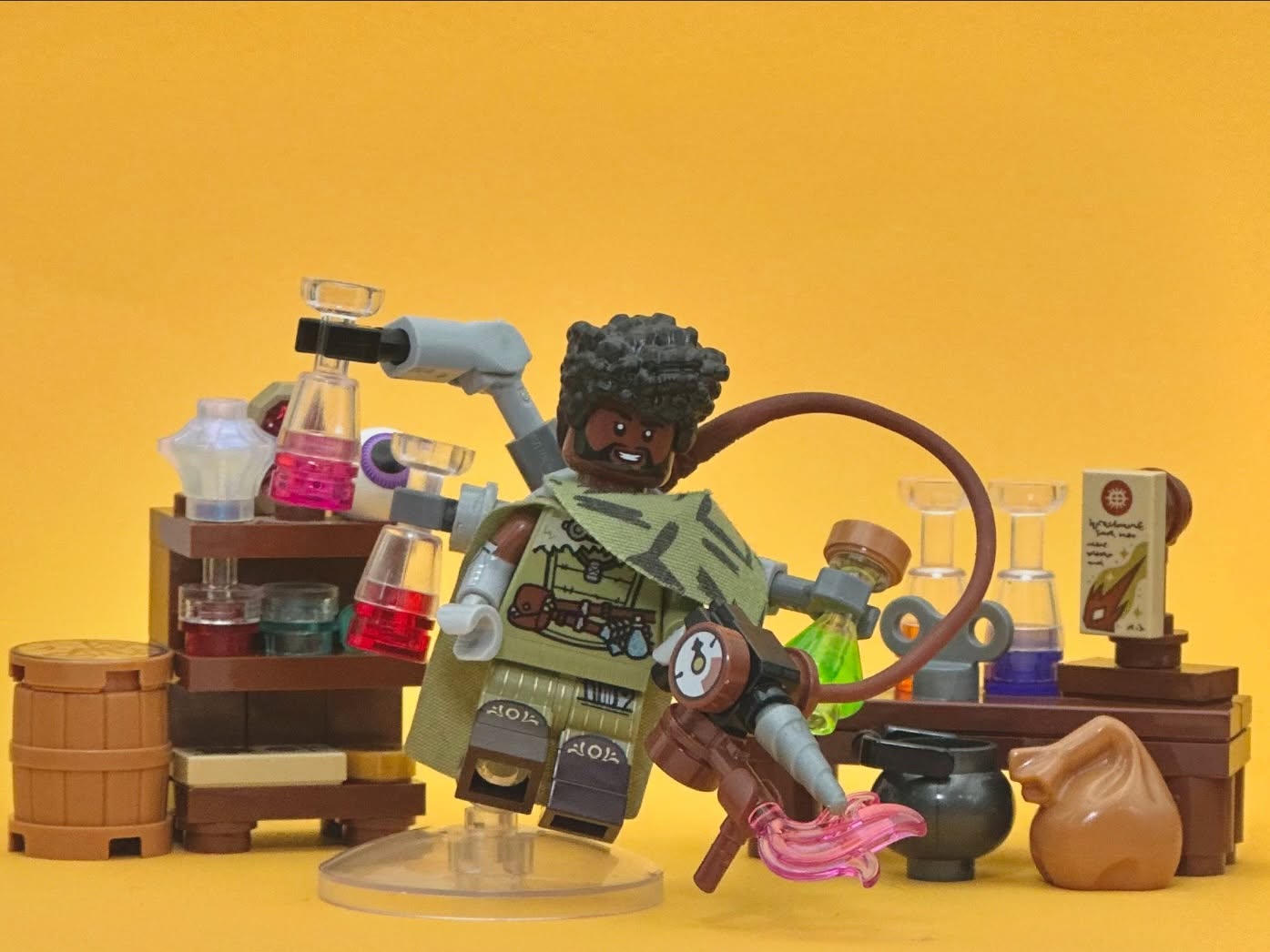 Let's roll up some advanced Dungeons and Dragons LEGO characters ...