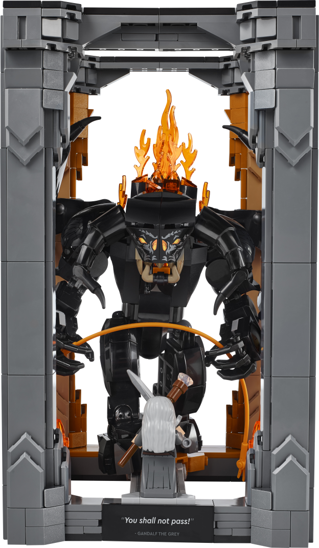 LEGO summons Flame of Udûn - You shall not pass up this Balrog Book ...