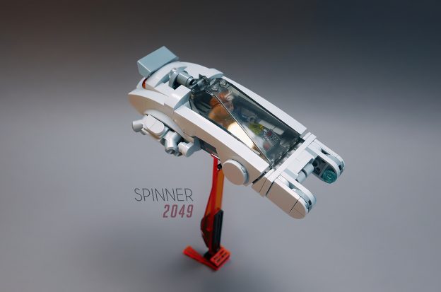 Take this stunning LEGO Blade Runner 2049 concept Spinner for a spin ...