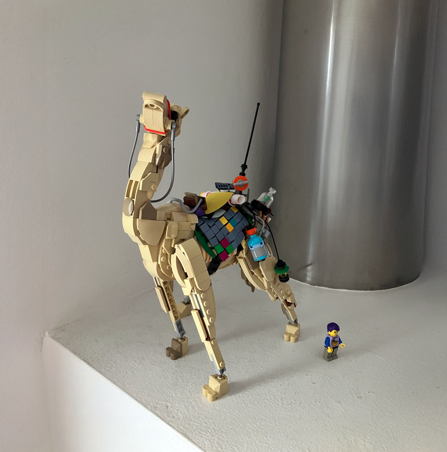I Didn’t Mean to Build a LEGO Camel (But I Did Anyway) [Guest Feature ...