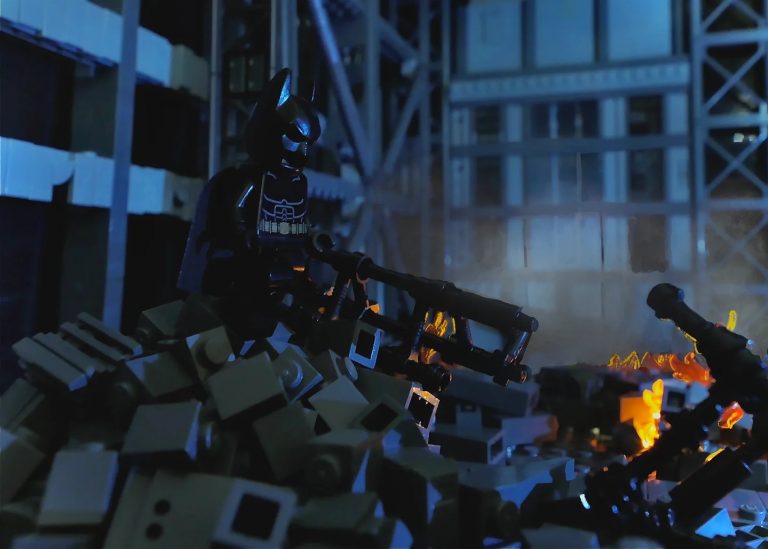 Capturing Nolan's Batman in Bricks: Behind the Scenes with RebelLUG's ...
