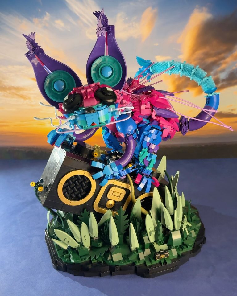 The finest Rabbit-Cat-Creature-Spirit-Thingy ever created in LEGO - The ...