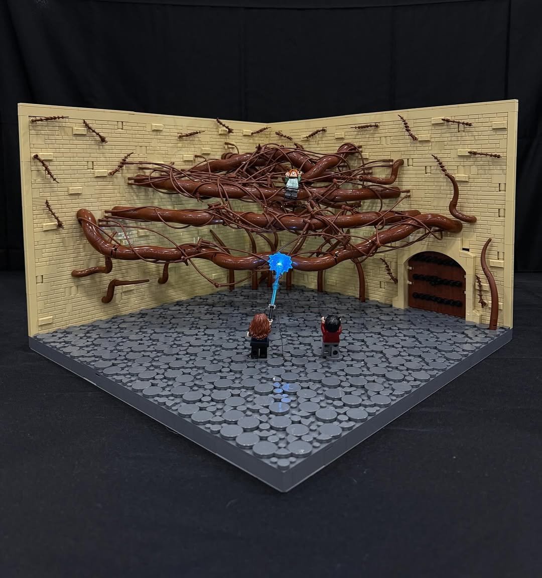 MOCs of the LEGO Masters: Sisters bricks prepare to cast a spell - The ...