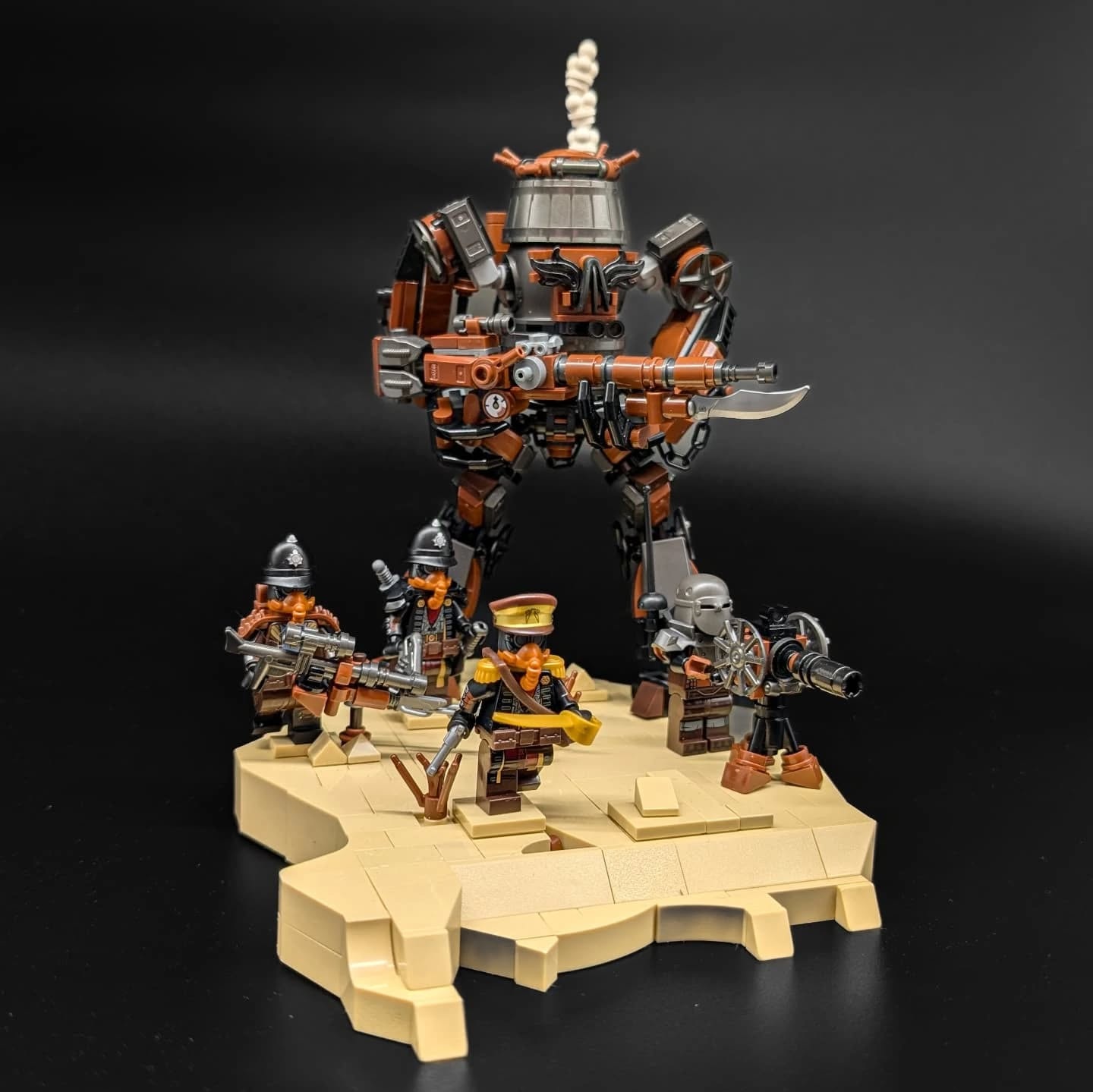 LEGO Dieselpunk Archives - The Brothers Brick | The Brothers Brick