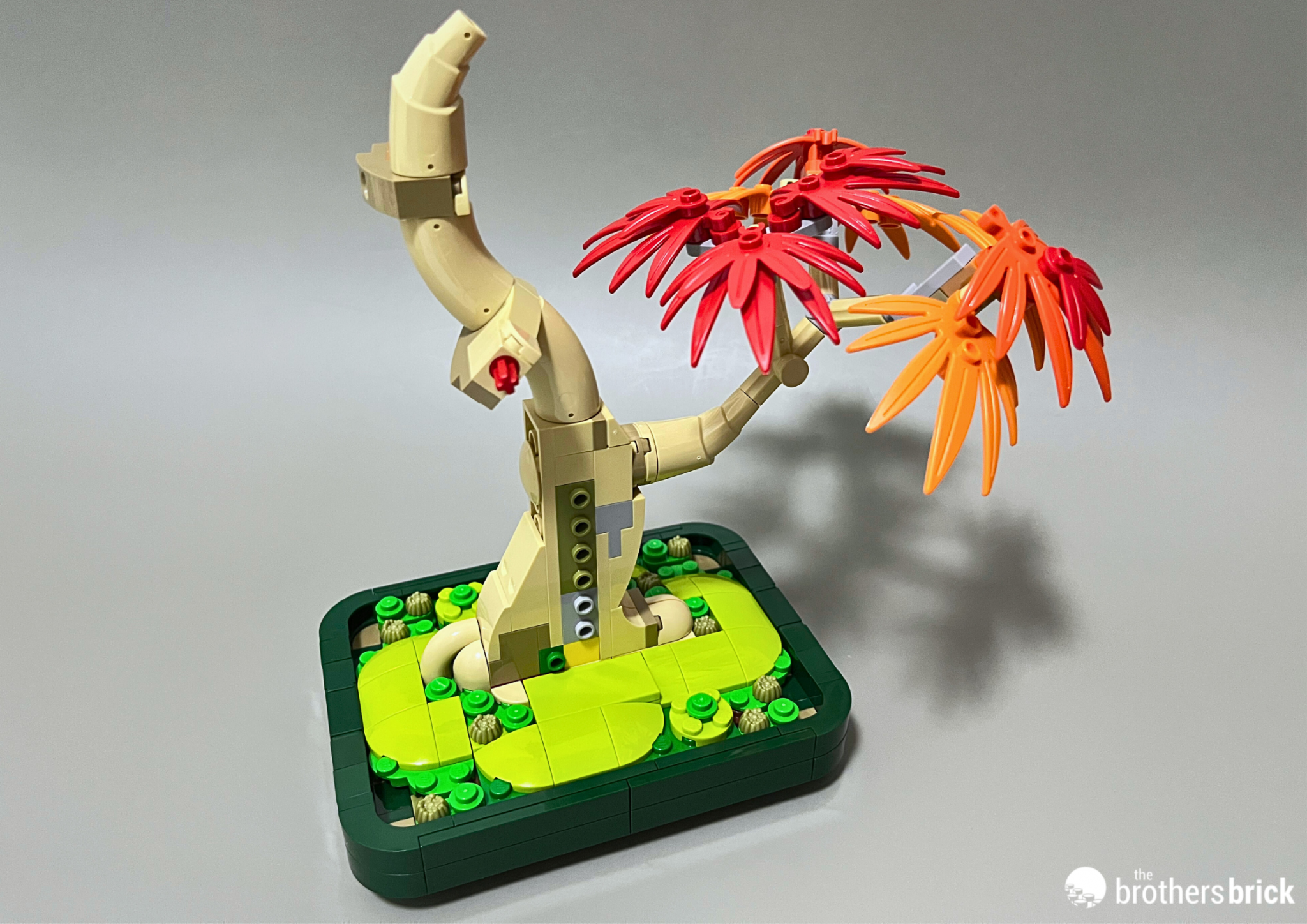 LEGO Botanicals 10348 Japanese Red Maple Bonsai Tree – A return to ...