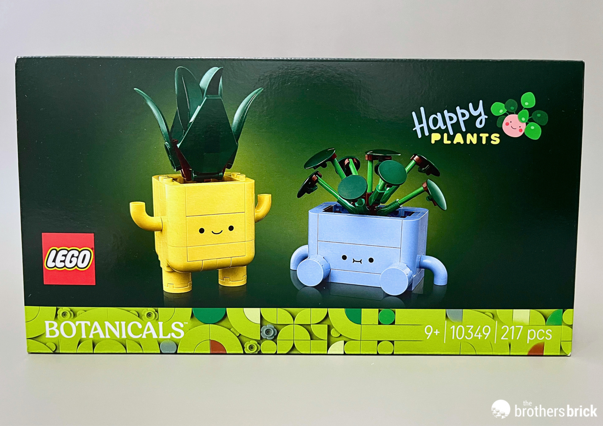 LEGO Botanicals 10349 Happy Plants – Smiles in bloom [Review] - The ...