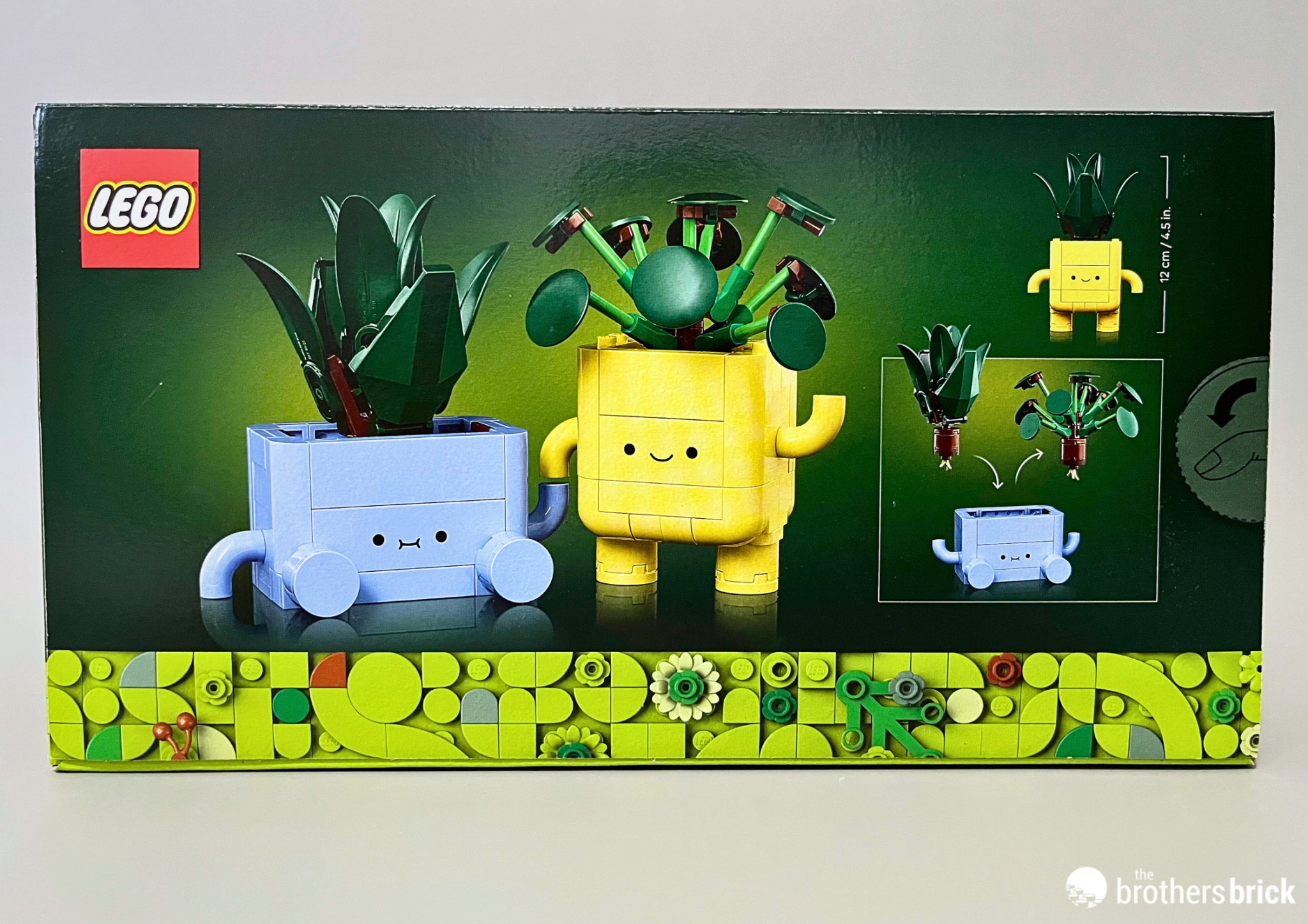 LEGO Botanicals 10349 Happy Plants – Smiles in bloom [Review] - The ...