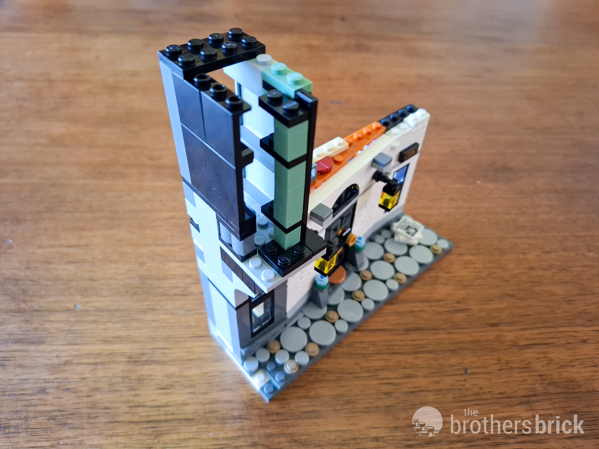LEGO Icons 10351 Sherlock Holmes: Book Nook - A study in plastic ...
