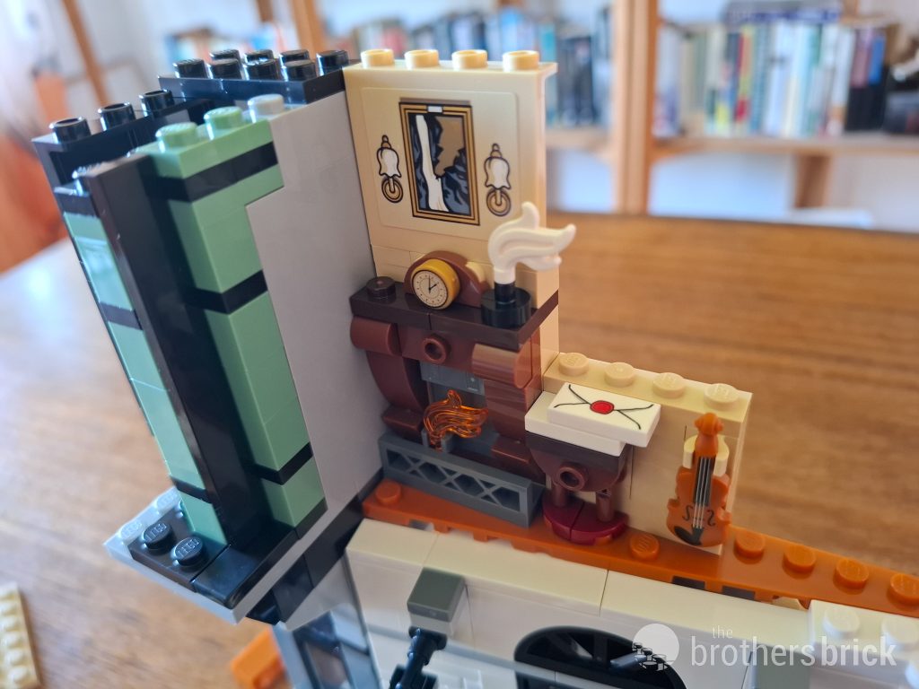 LEGO Icons 10351 Sherlock Holmes: Book Nook - A study in plastic ...