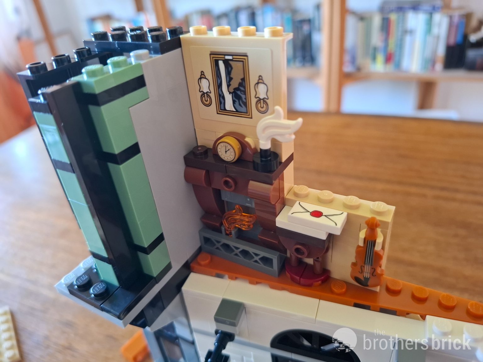 LEGO Icons 10351 Sherlock Holmes: Book Nook - A study in plastic ...