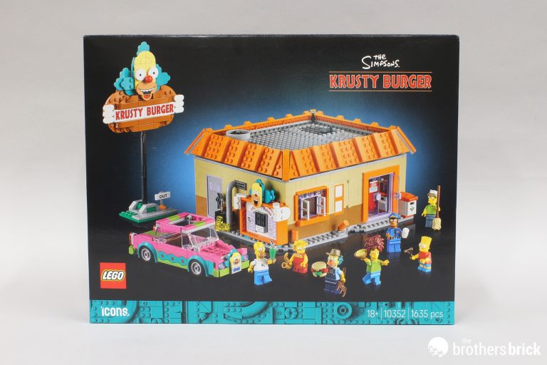 LEGO Icons 10352 The Simpsons Krusty Burger - Worth the price tag ...