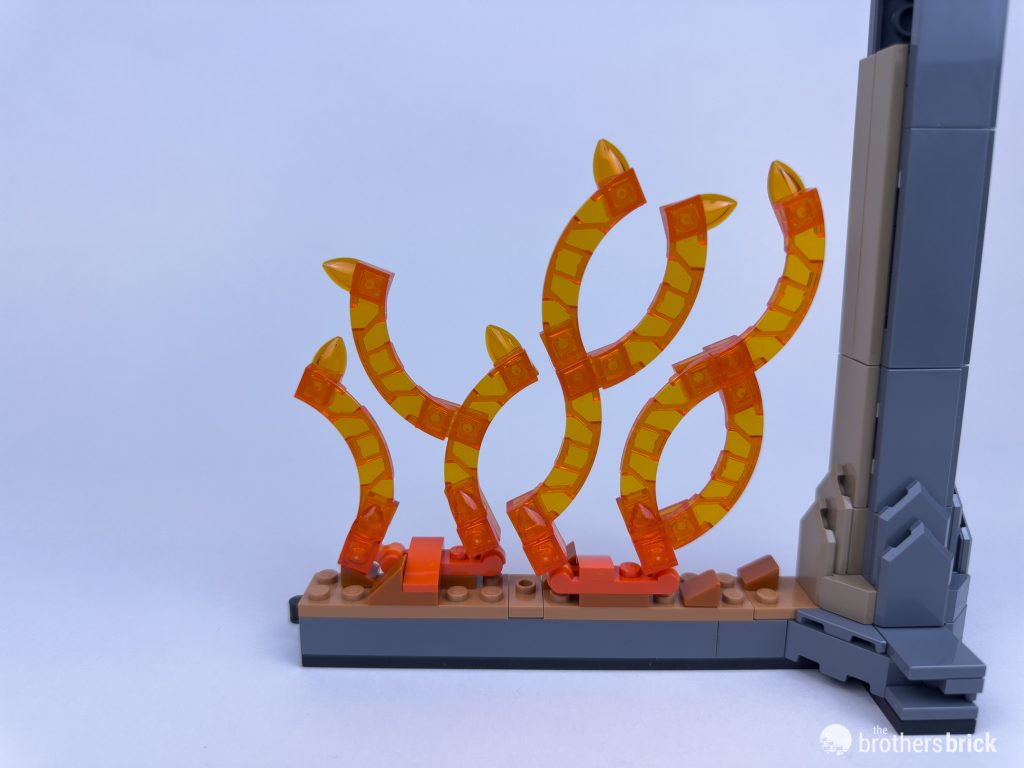 LEGO Icons 10367 The Lord of the Rings: Balrog Book Nook - Shall you ...