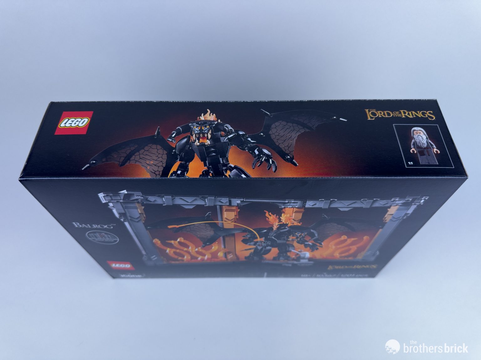 LEGO Icons 10367 The Lord of the Rings: Balrog Book Nook - Shall you ...