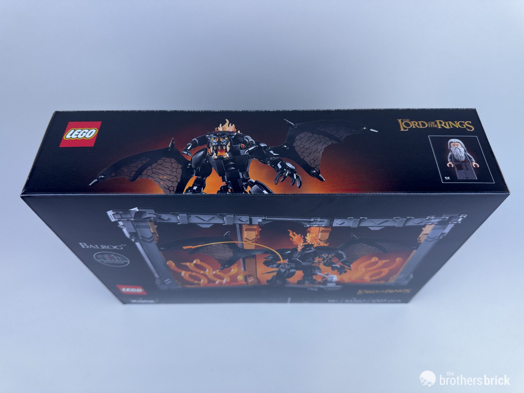 LEGO Icons 10367 The Lord of the Rings: Balrog Book Nook - Shall you ...