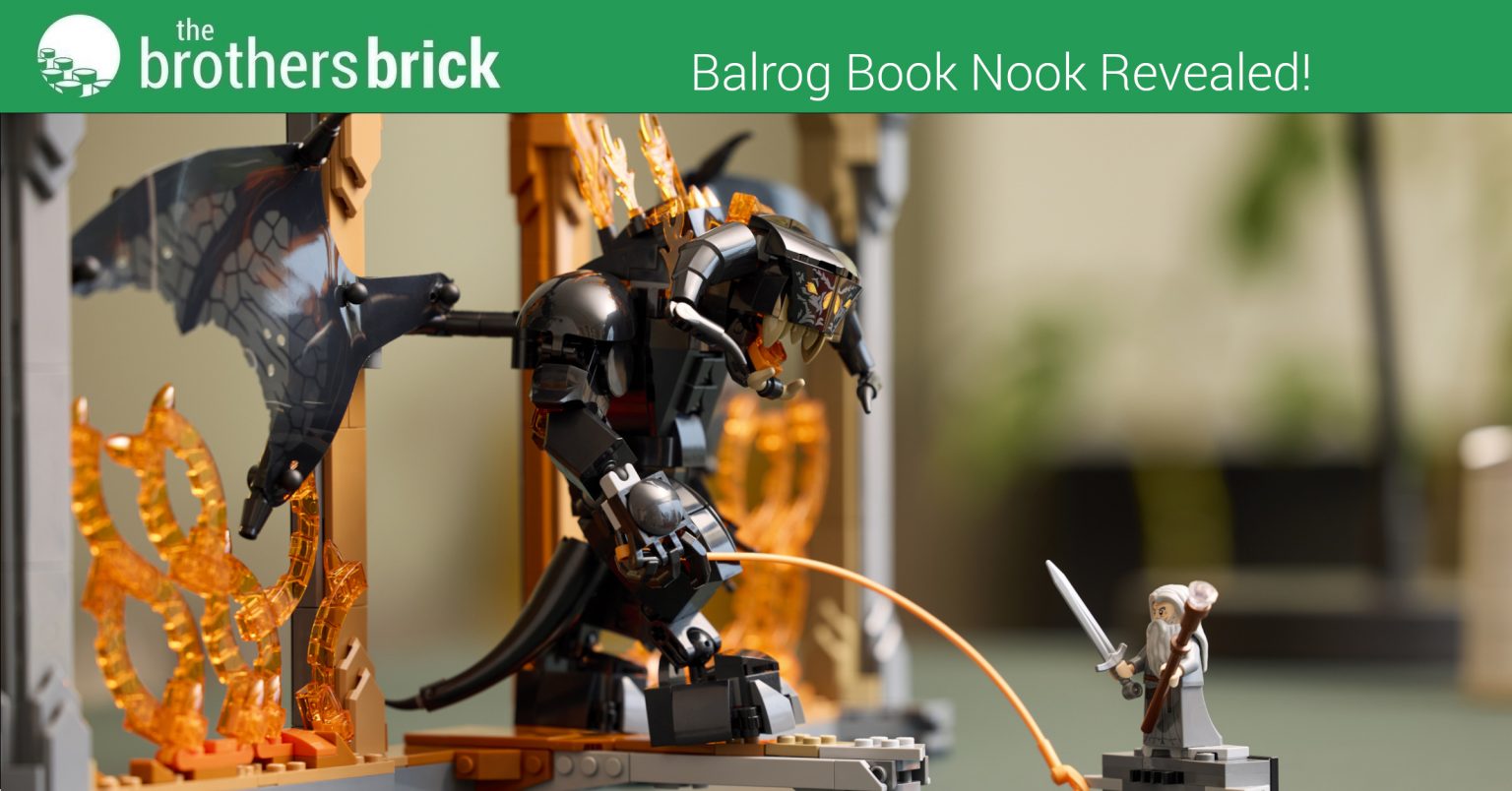 LEGO Book Nook Archives - The Brothers Brick | The Brothers Brick