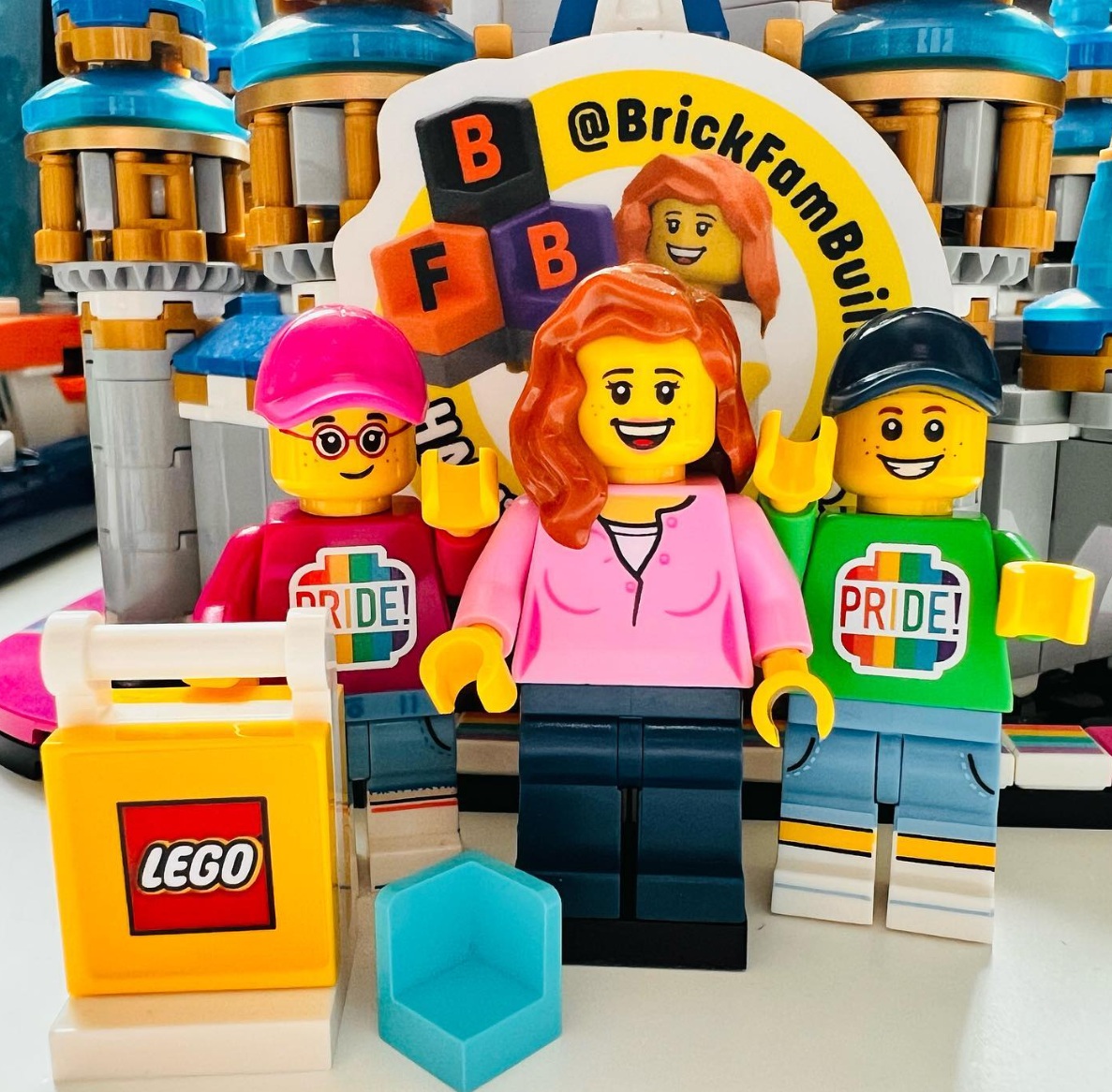 Talking Love, LEGO, and Building with Pride with Two Gay AFOLs ...