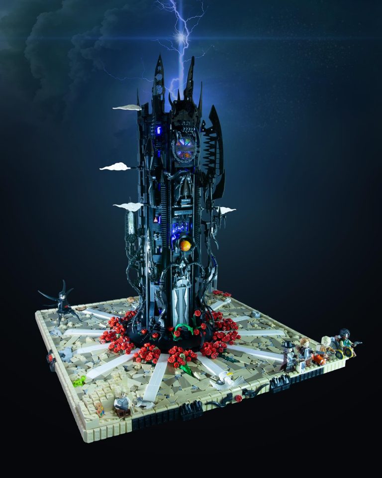 LEGO The Dark Tower Archives - The Brothers Brick | The Brothers Brick