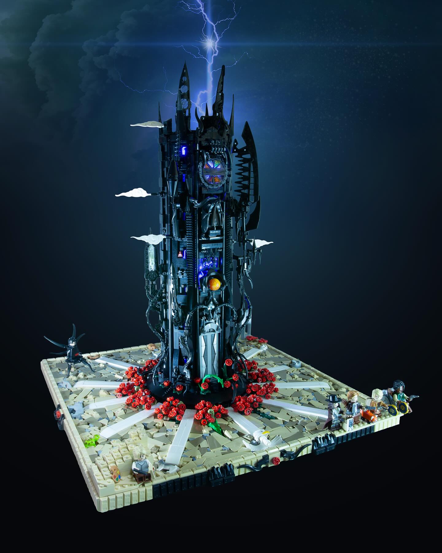Gayle Spiller to the Dark Tower came, erecting a brilliant monument in ...