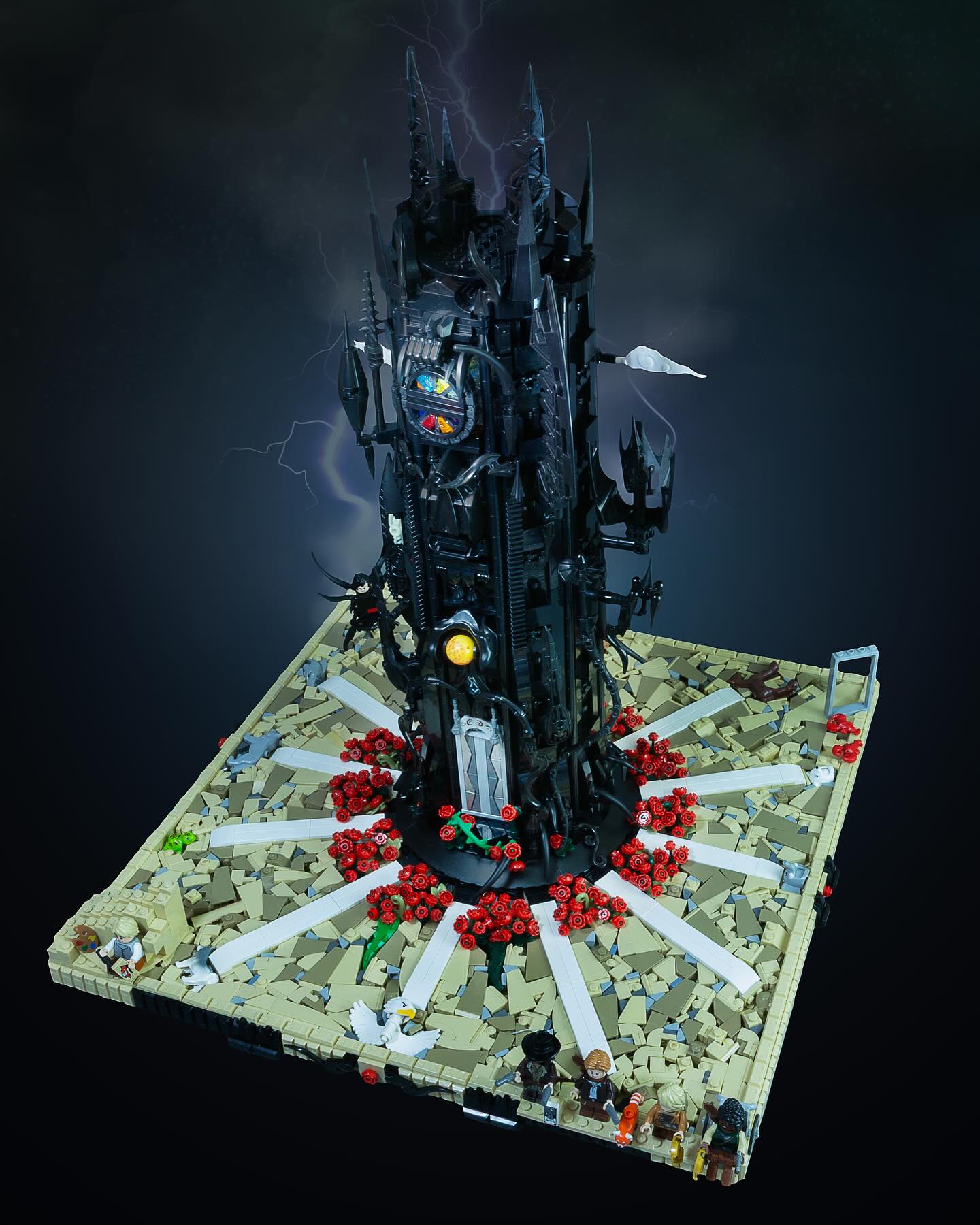 Gayle Spiller to the Dark Tower came, erecting a brilliant monument in ...