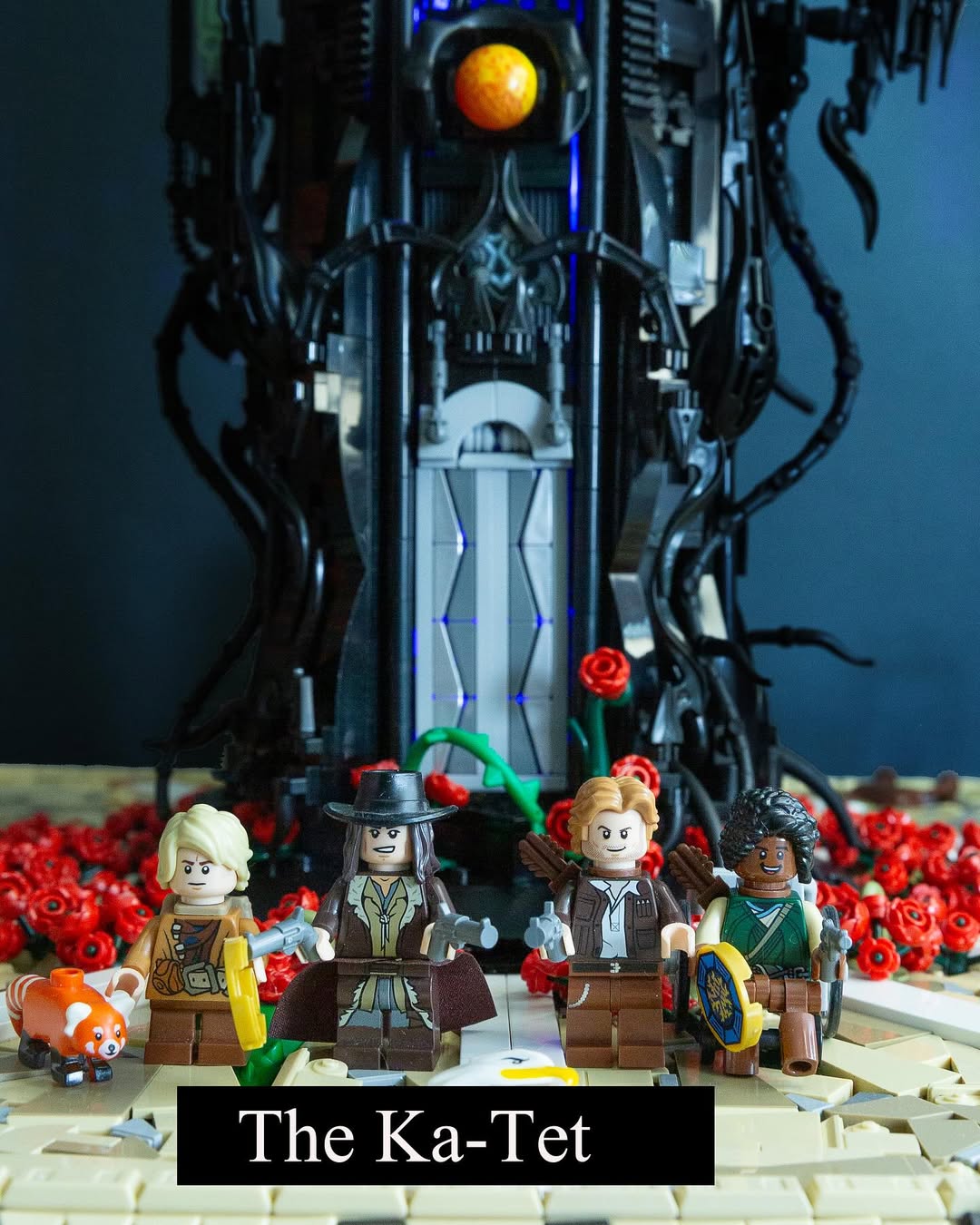 Gayle Spiller to the Dark Tower came, erecting a brilliant monument in ...